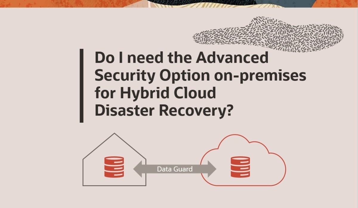 Do I need the Advanced Security Option on-premises for Hybrid Cloud ...