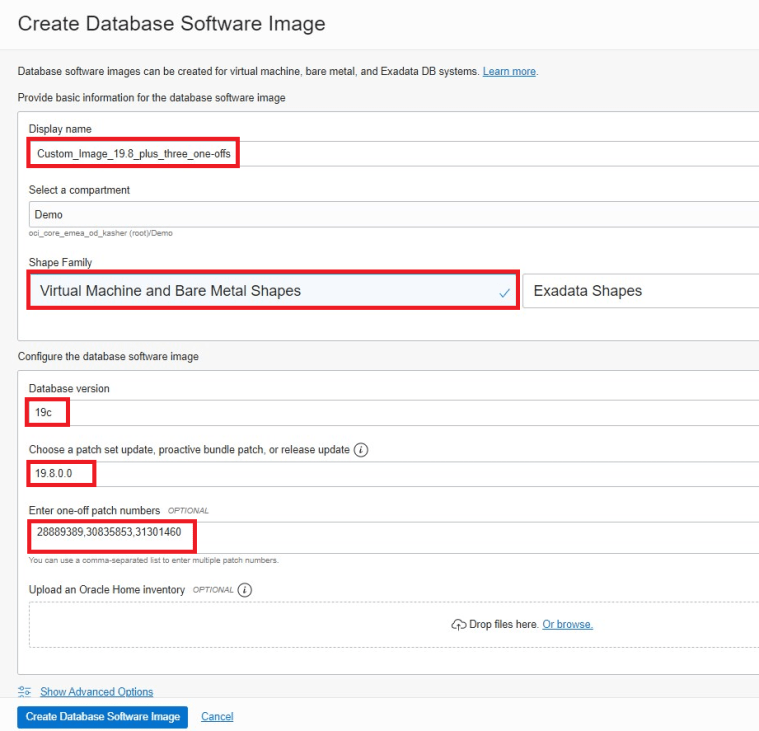 Using Custom Database Software Images to Create, Patch, and Upgrade your Cloud Databases ...