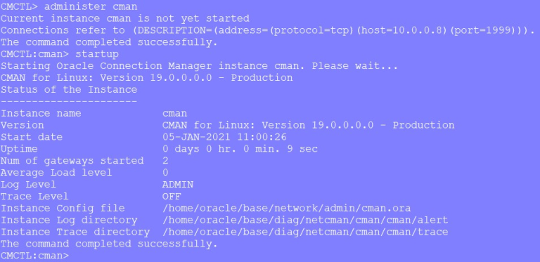 Oracle Connection Manager (CMAN) – Install, Configure, and Connect to ...