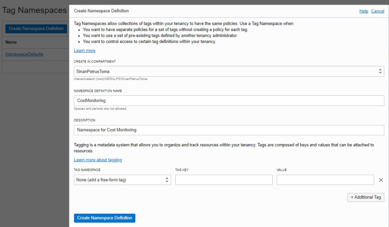 Budget and Cost Monitoring in Oracle Cloud Infrastructure – Database ...