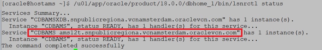 Refreshable PDB Switchover in Standard Edition Cloud Service – Database ...