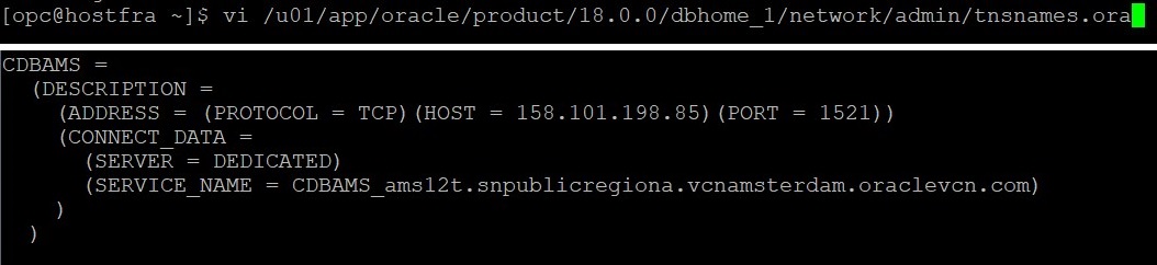 Refreshable PDB Switchover in Standard Edition Cloud Service – Database ...