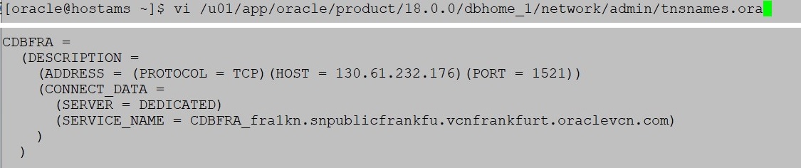 Refreshable PDB Switchover in Standard Edition Cloud Service – Database ...