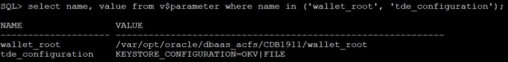How to use Customer-Managed TDE Encryption Keys in Oracle Exadata Cloud ...