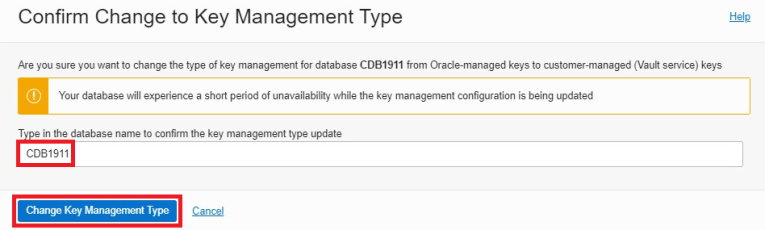 How to use Customer-Managed TDE Encryption Keys in Oracle Exadata Cloud ...
