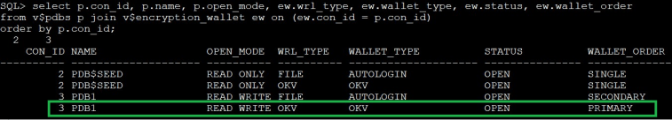 How to use Customer-Managed TDE Encryption Keys in Oracle Exadata Cloud ...