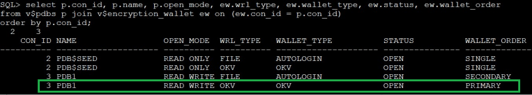 How to use Customer-Managed TDE Encryption Keys in Oracle Exadata Cloud ...