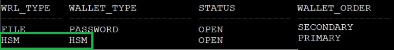 How to use Customer-Managed TDE Encryption Keys in Oracle Exadata Cloud ...