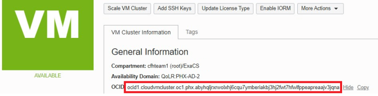 How to use Customer-Managed TDE Encryption Keys in Oracle Exadata Cloud ...