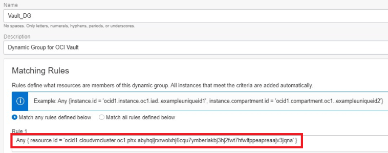 How to use Customer-Managed TDE Encryption Keys in Oracle Exadata Cloud Service – Database Heartbeat