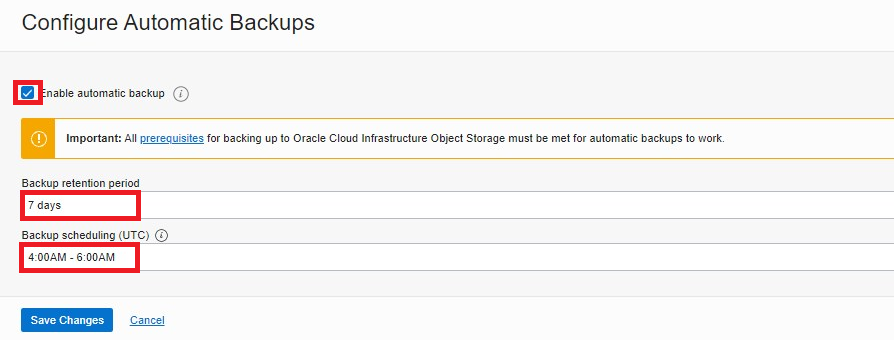 Three Ways to backup your Oracle Cloud Databases to Object Storage ...