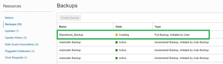 Three Ways to backup your Oracle Cloud Databases to Object Storage ...
