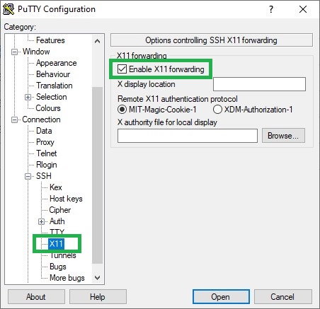 How to forward a Program Display from a Remote Linux Server using X11 ...
