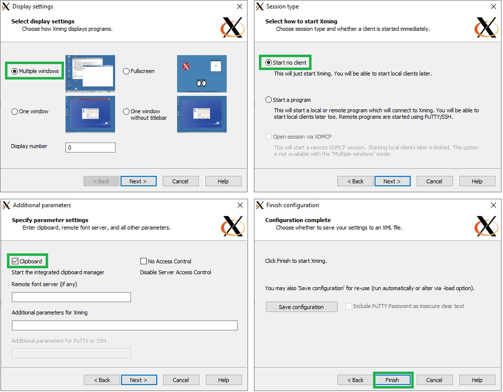 How to forward a Program Display from a Remote Linux Server using X11 ...