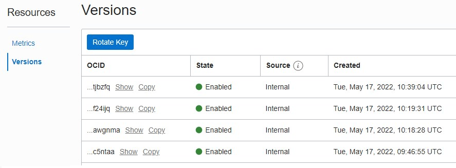 How to use Customer-Managed TDE Encryption Keys on VM DB Systems in ...