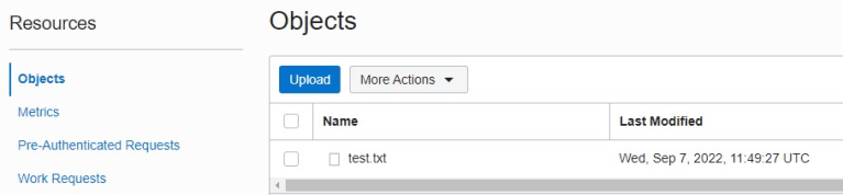 How to mount an Oracle Object Storage Bucket as File System on Oracle ...