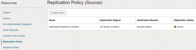 How to Configure Object Storage Cross-Region Replication for Disaster ...