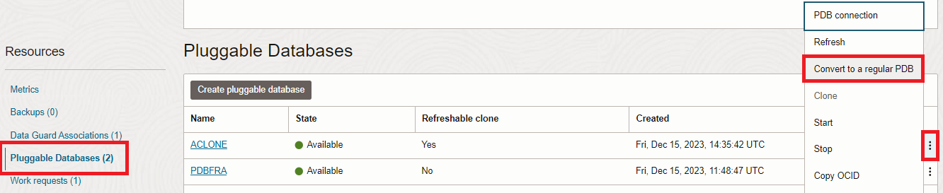 Refreshable PDB Clones in Data Guard Environments On-premises and on ...