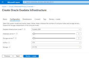 Create Your First Exadata and Oracle Database on Oracle Database@Azure ...