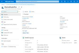 Create Your First Exadata and Oracle Database on Oracle Database@Azure ...