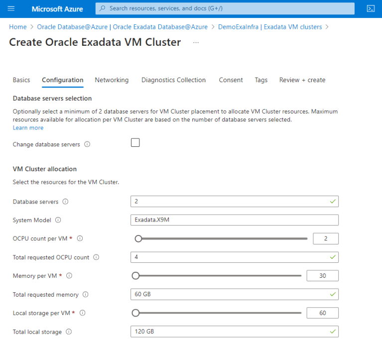 Create Your First Exadata and Oracle Database on Oracle Database@Azure ...