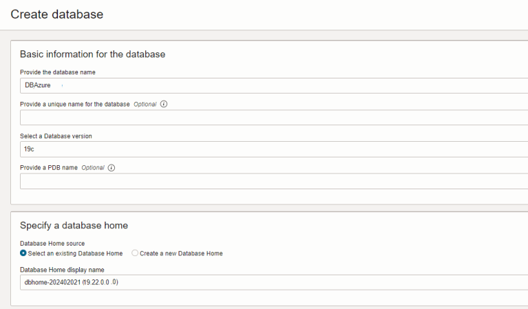 Create Your First Exadata and Oracle Database on Oracle Database@Azure ...