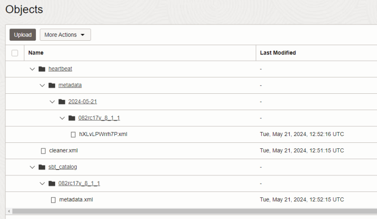 Why and How to Backup your Oracle Database to OCI Object Storage ...